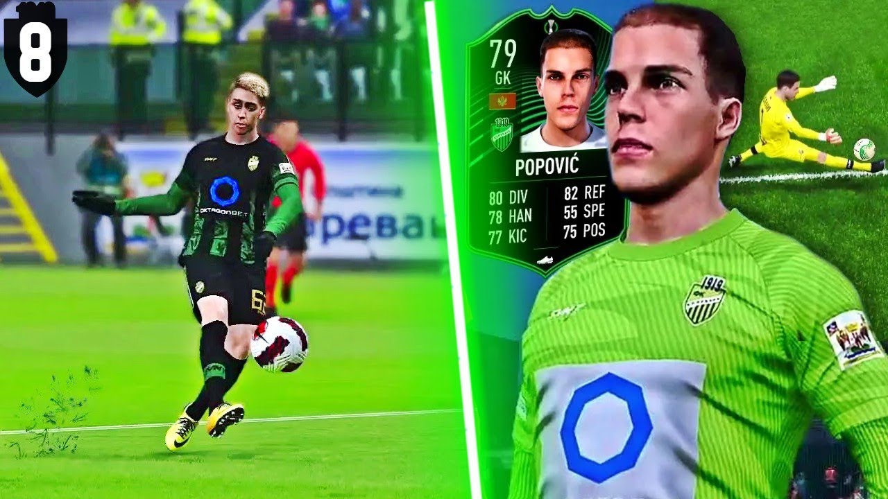 ODBRANA ZA SENZACIJU SEZONE 🟢 BECOME A LEGEND PES 2023 ⚫ BALKAN PES BOX ...