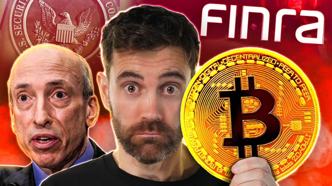 The SEC’s War on Crypto! Why You Should Watch FINRA Too! - YouTube