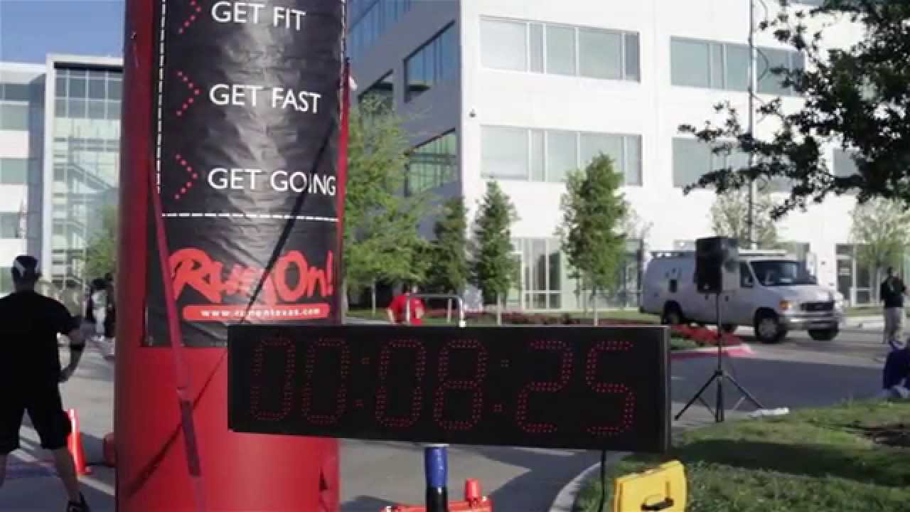 MedAssets 5K Run & The American Fallen Soldiers Project - YouTube