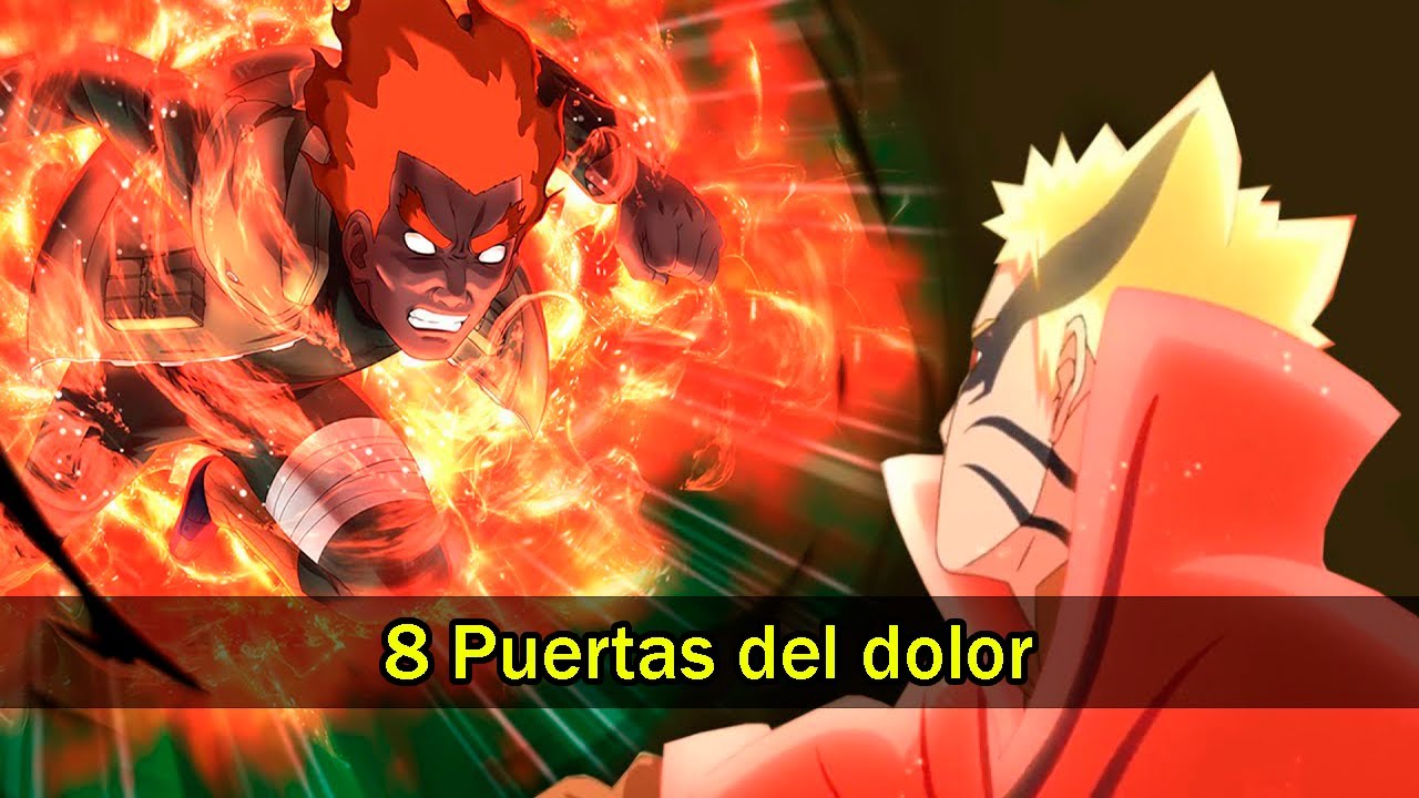 NARUTO VS MAITO GAI! La REALIDAD detrás del MITO - YouTube