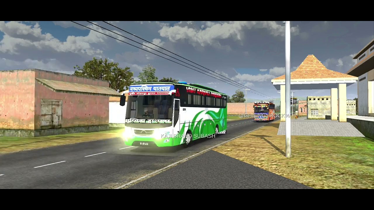 new TEAM GROUP BUS GAME TEAM (BUSSID GAMER) @RGS Gaming Nepal video ...