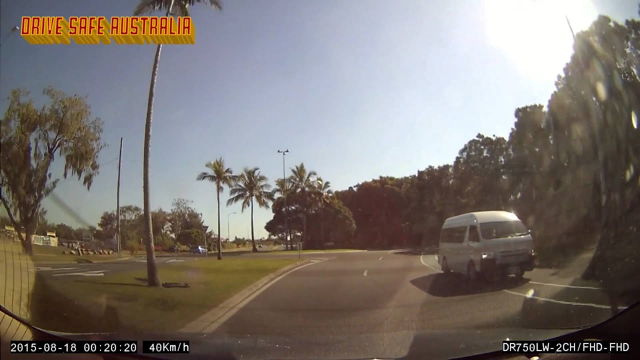 Crazy Van Driving Caught on Camera - YouTube