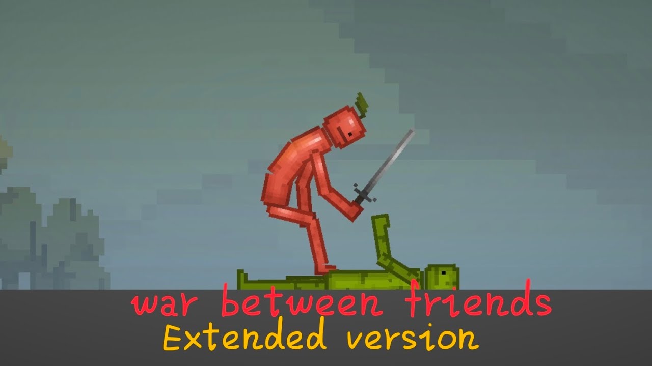 Episode 1: war between friends (Melon playground) Extended Version - YouTube