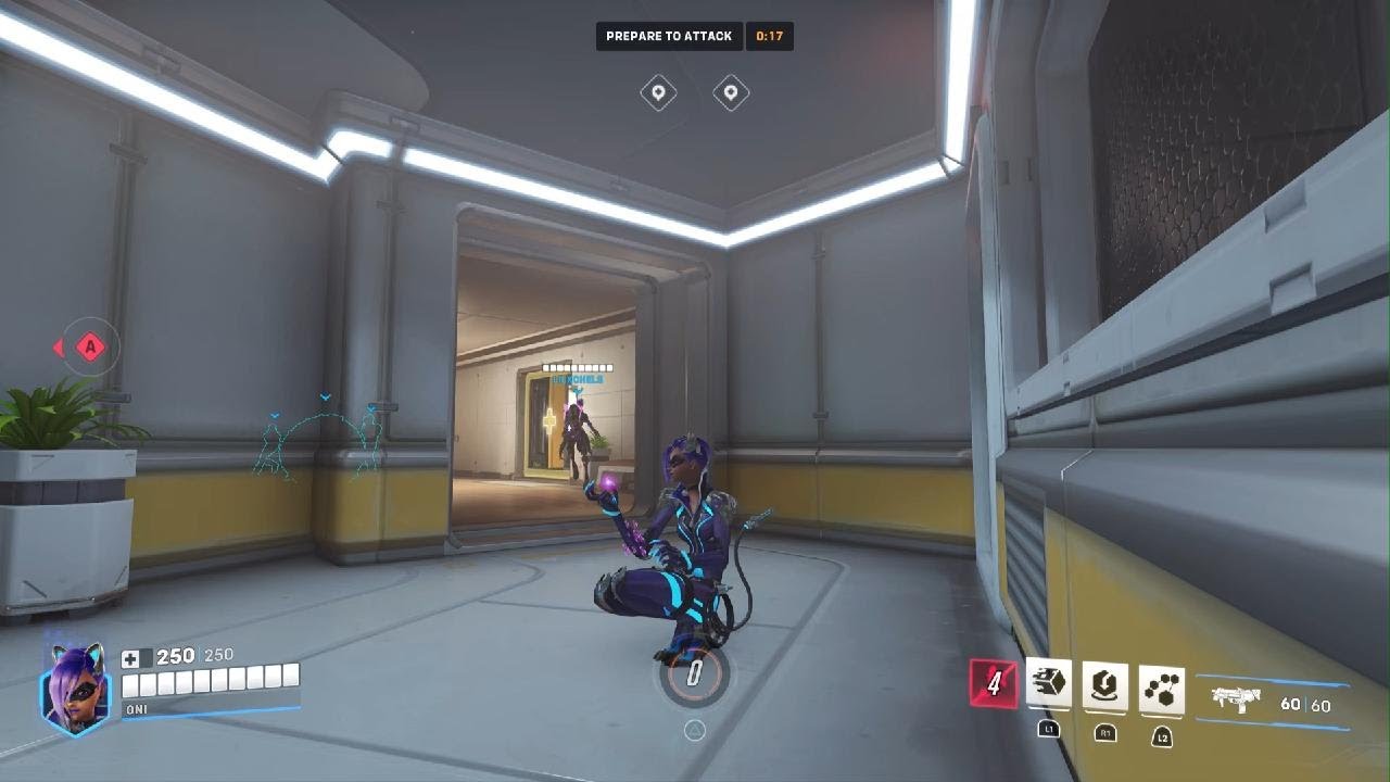 Overwatch 2 online match time to dance 😁 - YouTube