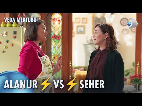 Alanur, Seher'e gözdağı verdi! | Veda Mektubu 7. Bölüm