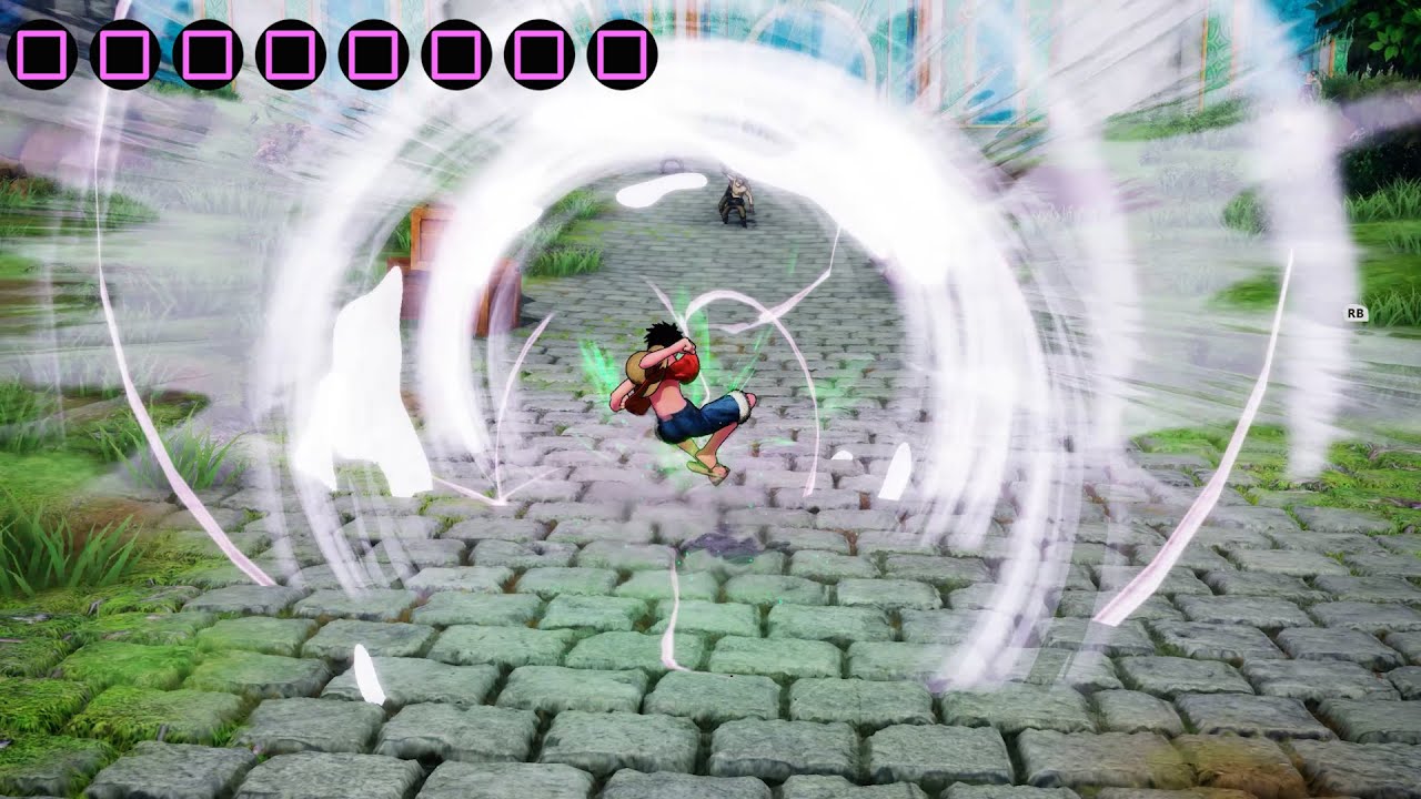 One Piece Pirate Warriors 4 - Luffy Complete Moveset - YouTube