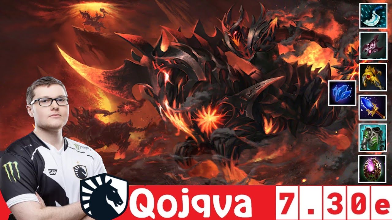 [DOTA 2] Qojqva the CHAOS KNIGHT [OFFLANE] [7.30e] - YouTube