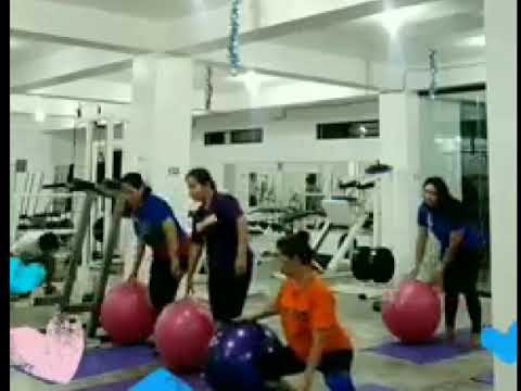 Yoga Ball Fun Workout - YouTube