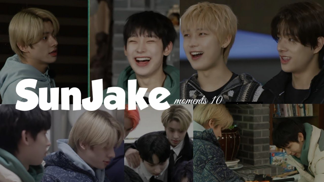 SunJake moment 10 | Jake and Sunoo | ENHYPEN Moments - YouTube