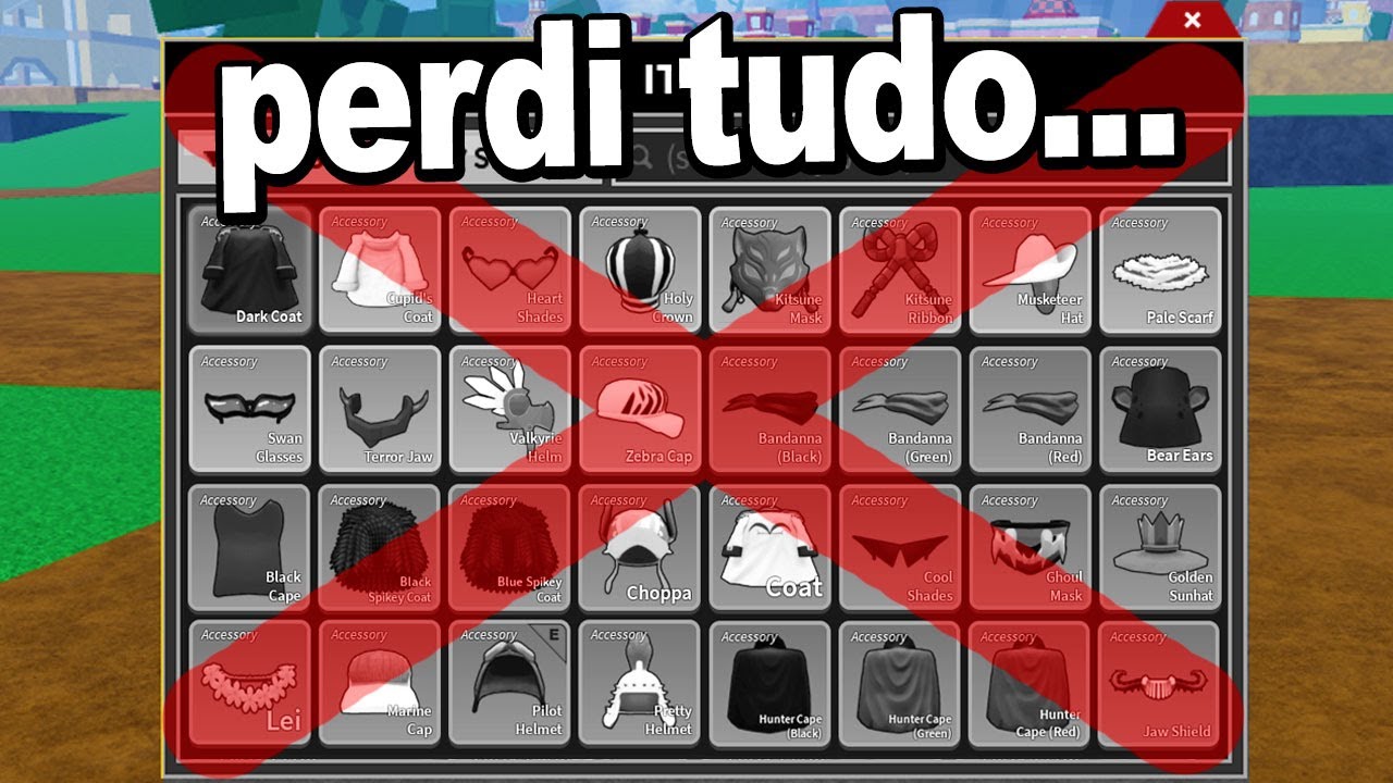 EU PERDI TUDO, ME DESCULPEM! - YouTube