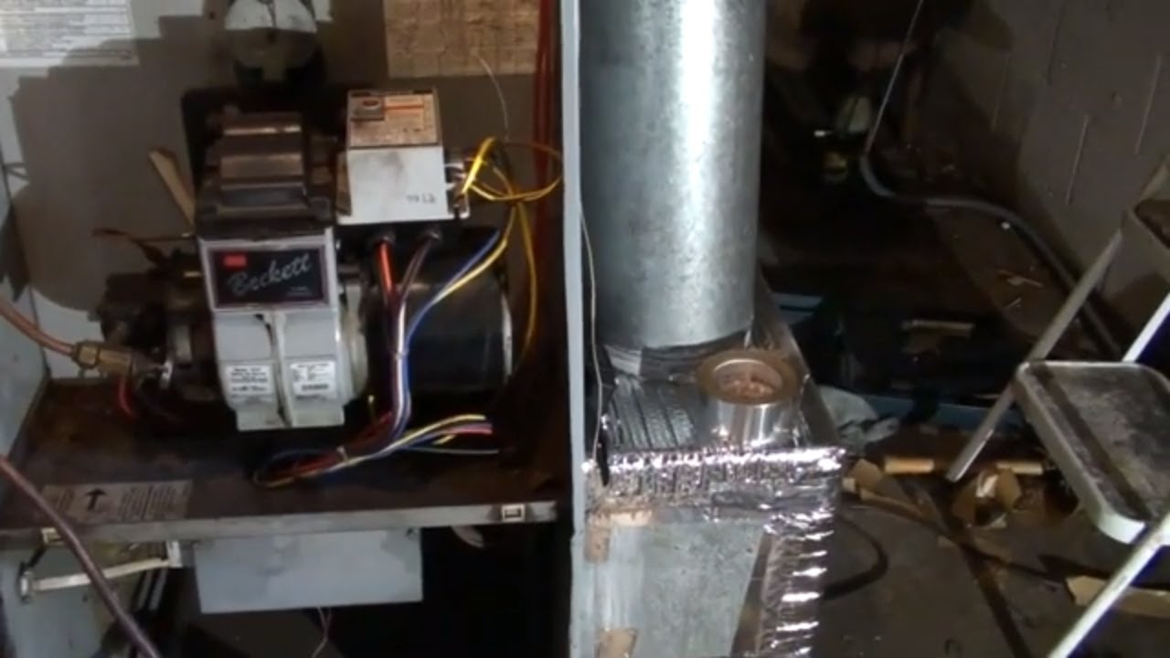 INSTALLING A FURNACE RETURN - YouTube
