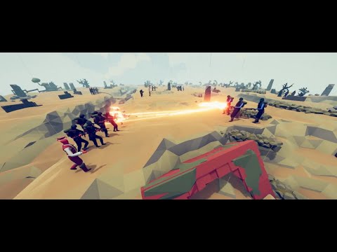 TABS World War (Totally Acurate Battle Simmulator) - YouTube