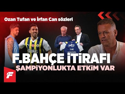 İrfan Buz'dan F.Bahçe itirafı | Ozan Tufan - İrfan Can | Beşiktaş ve Galatasaray | Daum anısı