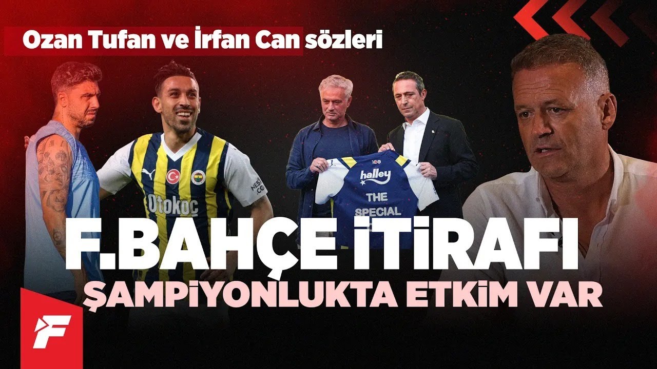 İrfan Buz'dan F.Bahçe itirafı | Ozan Tufan - İrfan Can | Beşiktaş ve ...