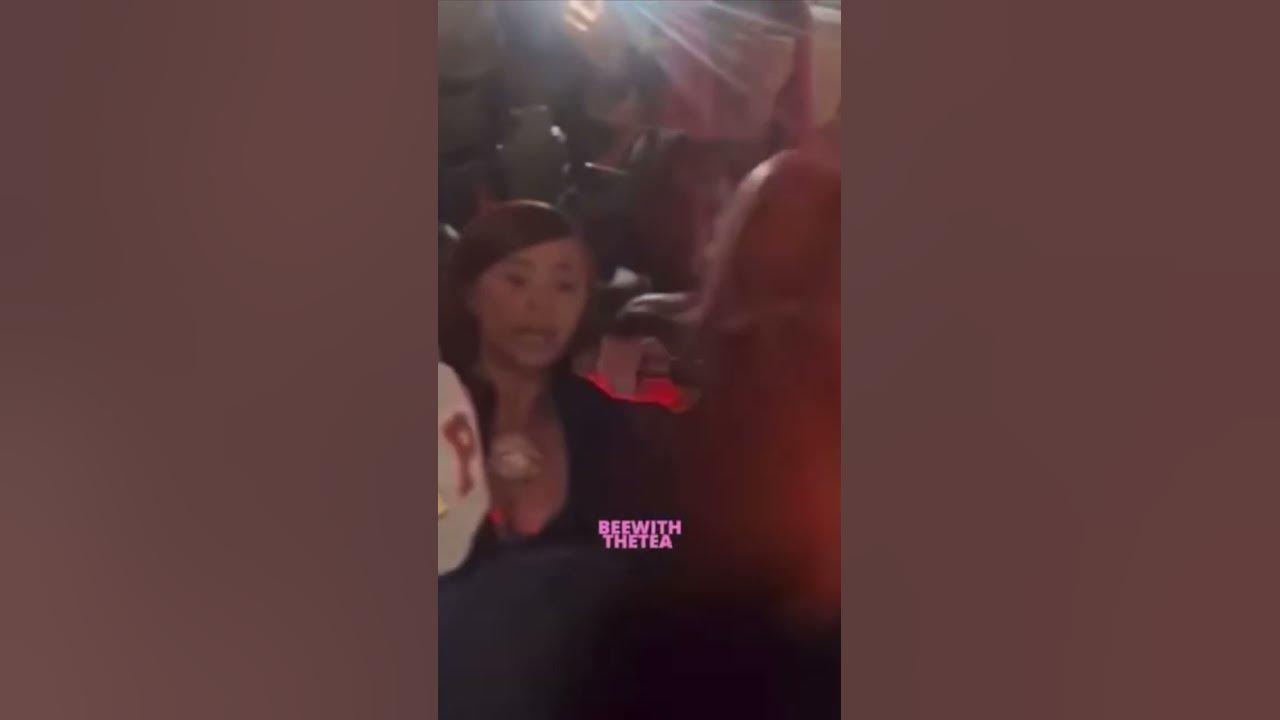 Ice Spice Gets Grabbed In Brooklyn Full Video 😳😳 Youtube