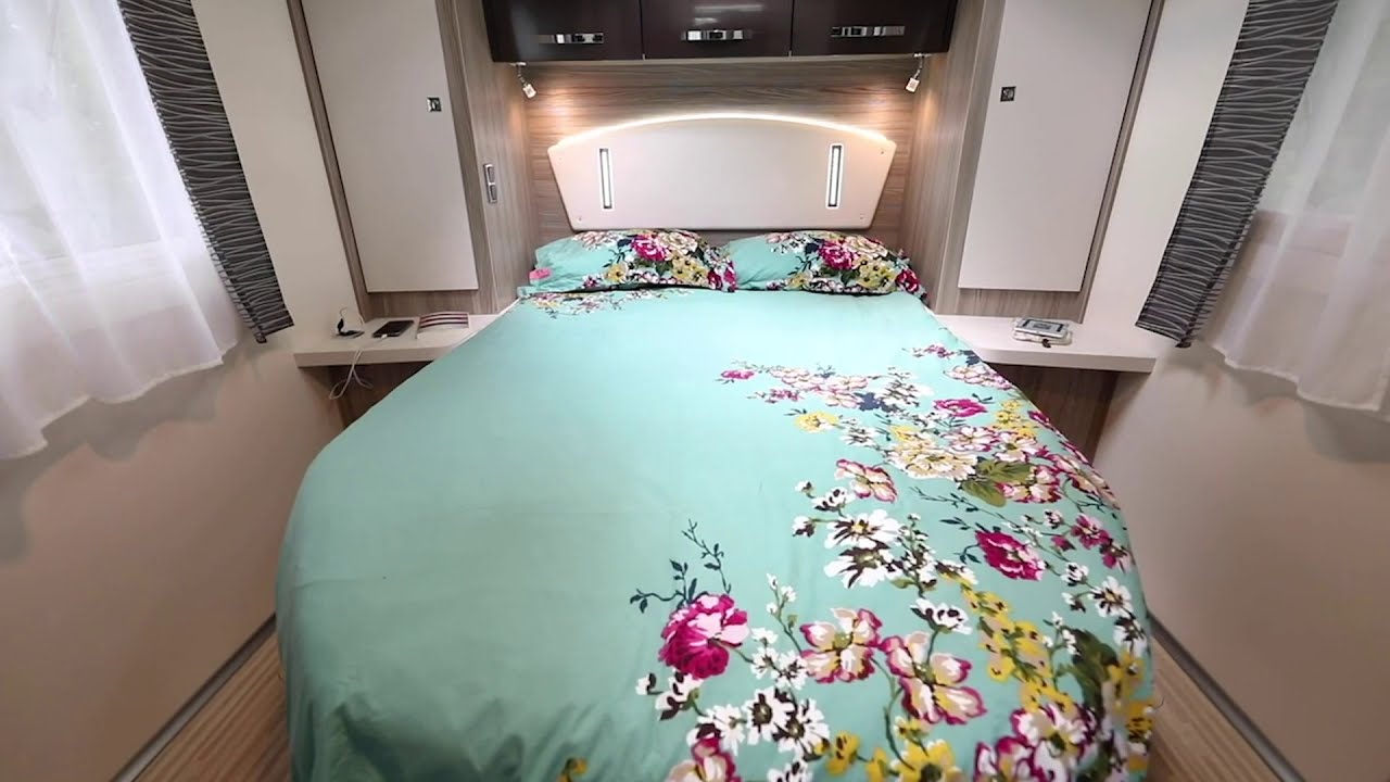 Advice on choosing a fixed bed caravan: Camping & Caravanning - YouTube