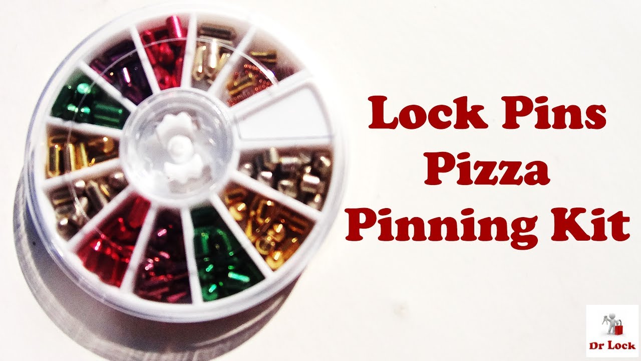 Lock Pins - Pizza Pinning Kit - Dr Lock - YouTube