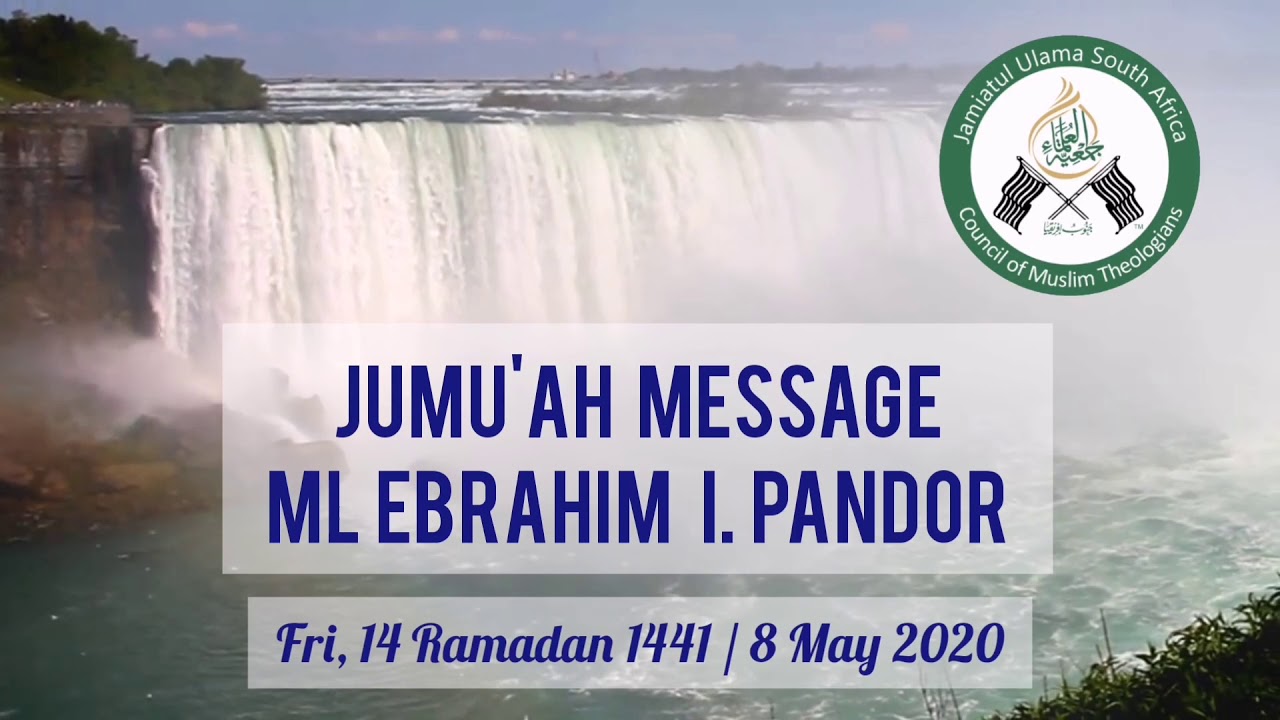 JUSA Jumuah Message | The Blessings of Health & Free Time - YouTube
