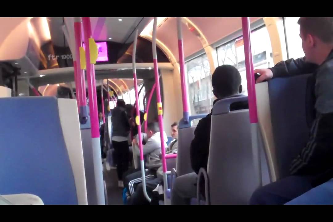 First West Yorkshire Wright StreetCar 19008 (YK06 ATZ) ex-York part 1 ...