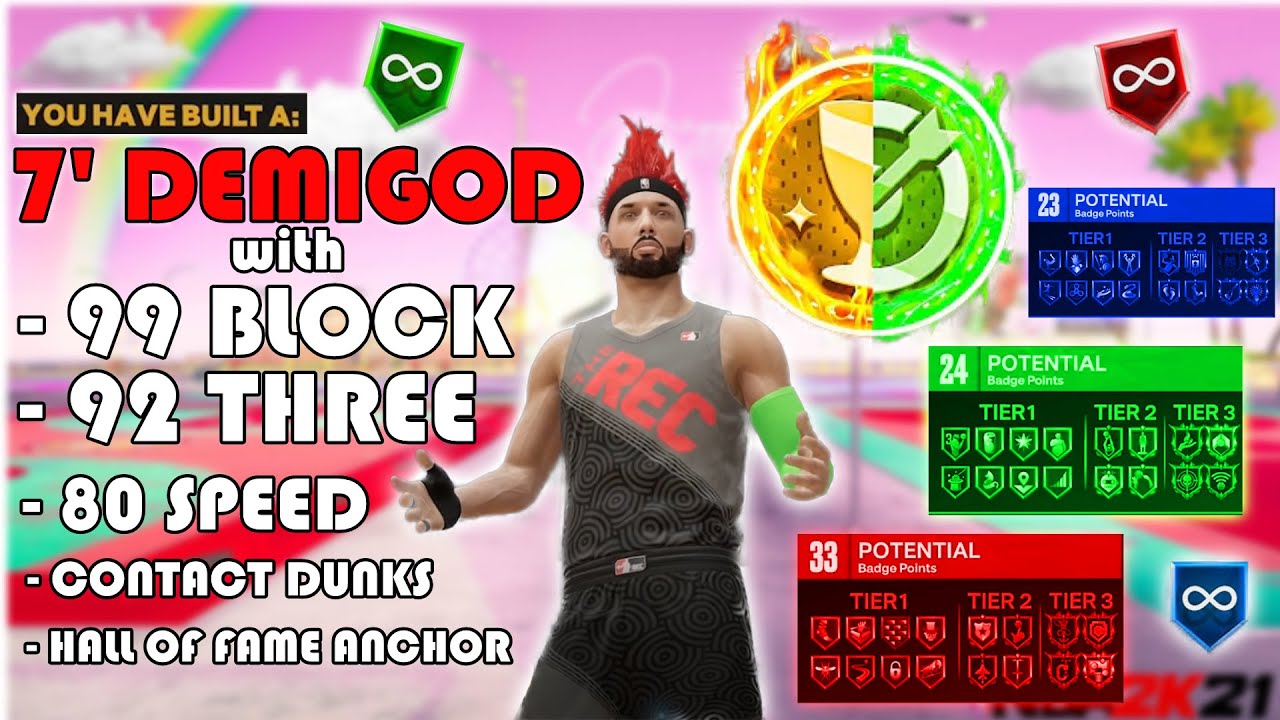 THIS GLASS LOCK BUILD CAN SHOOT AND GET CONTACT DUNKS?! NBA 2K23 Best ...
