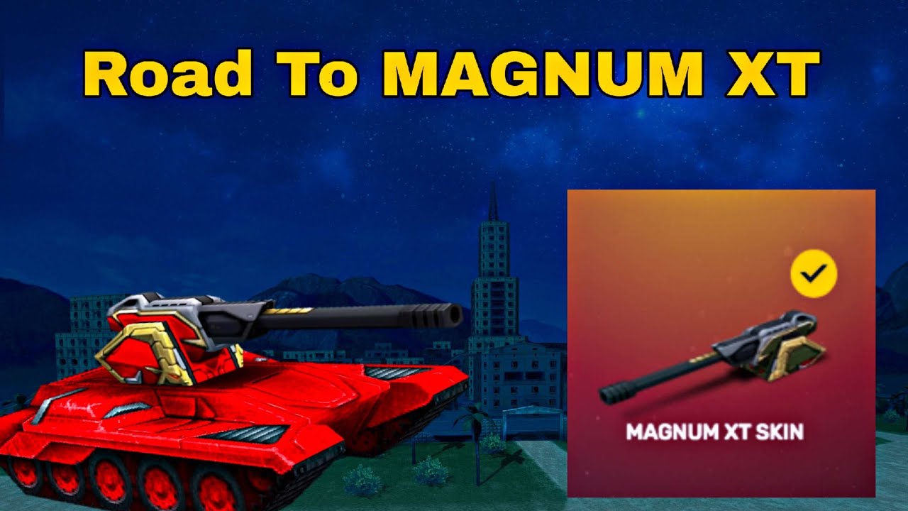 Tanki online - Road To Magnum XT | MM Highlight's - YouTube