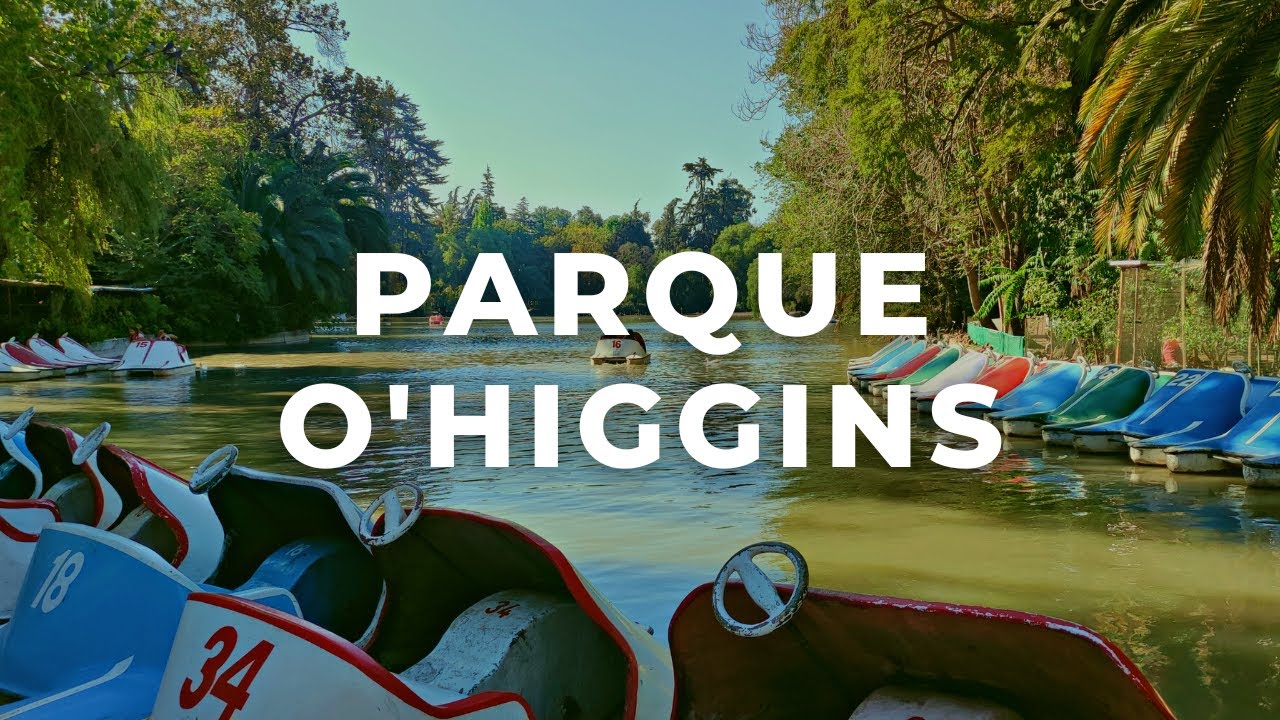 Que hacer en el PARQUE O'HIGGINS - Uno de los Parques mas GRANDES y ...