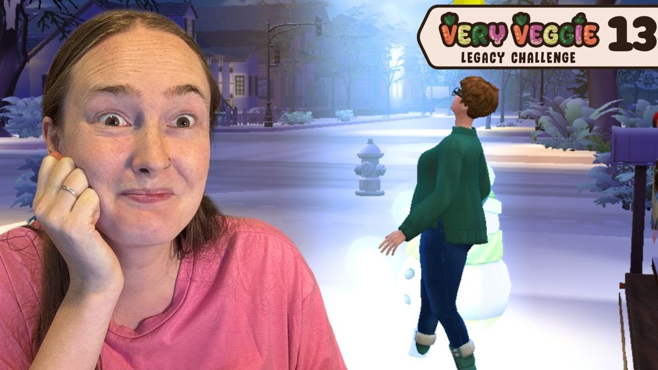 What is going on! Very Veggie Legacy Challenge #13 | The Sims 4 - YouTube