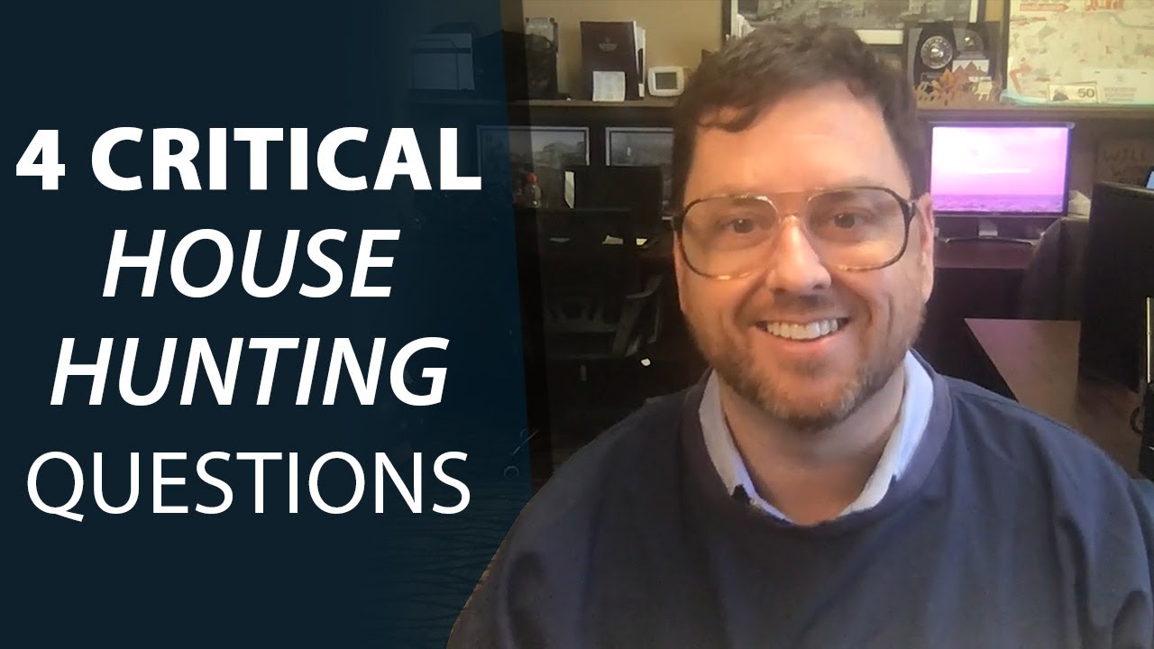 4 House Hunting Questions - YouTube