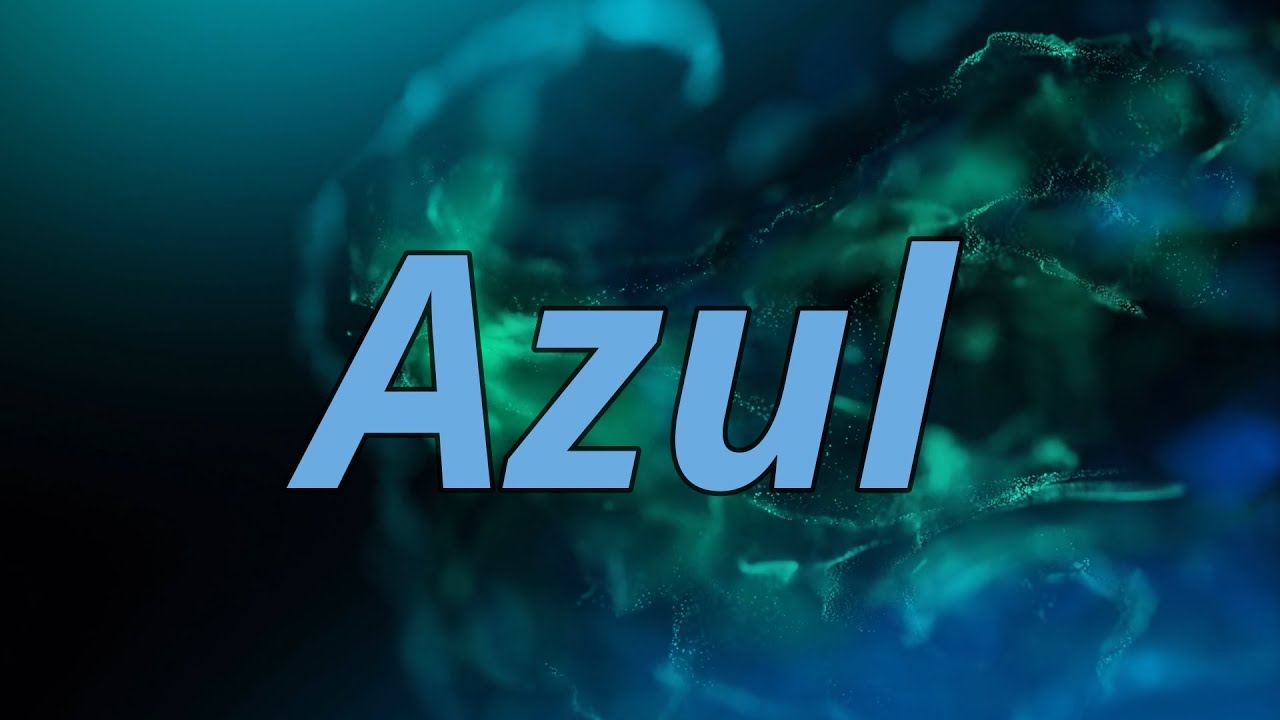 Azul (Cristian Castro) - YouTube