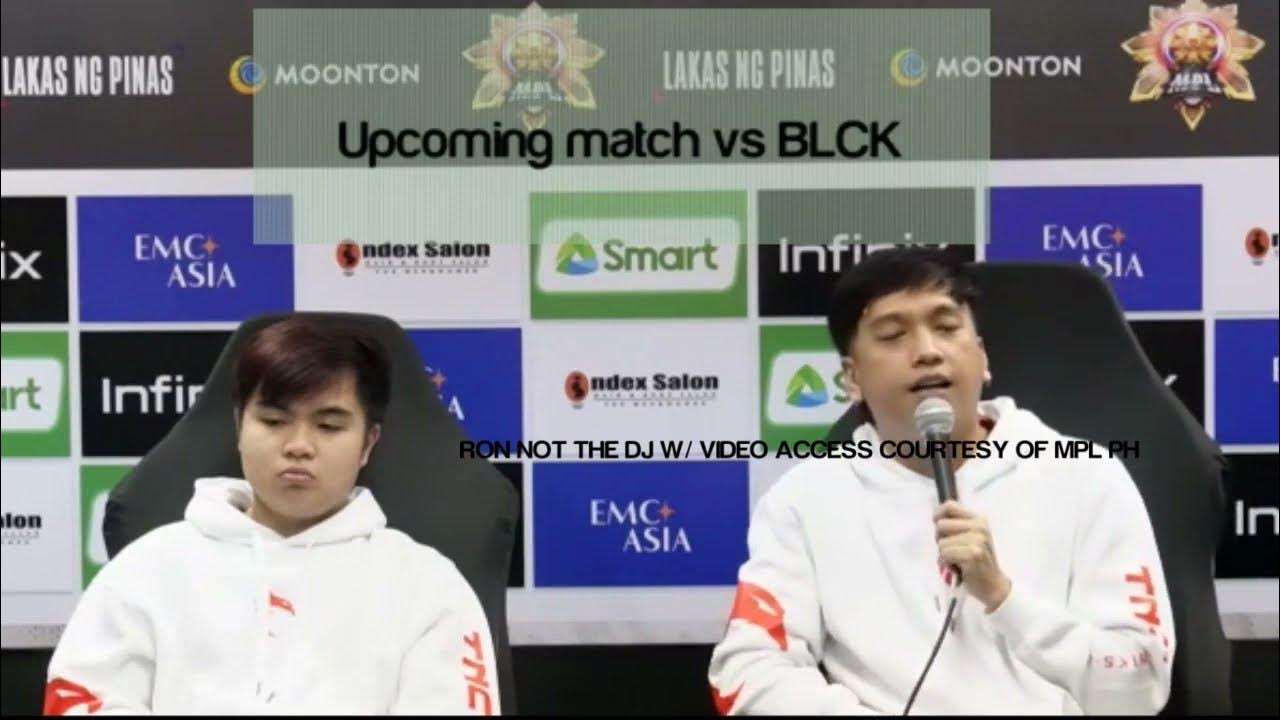 TNC Post Match Interview Shorts vs FCAP | MPL PH S14 Sept 6 2024 - YouTube