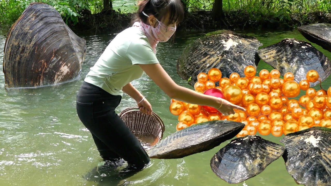 The Lucky Find: A Girl's Incredible Discovery of a Pearl and Gem-Filled ...