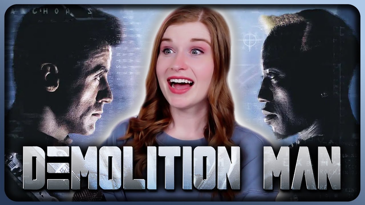 I didn't know DEMOLITION MAN was THIS MUCH FUN!! | First Time Reaction ...