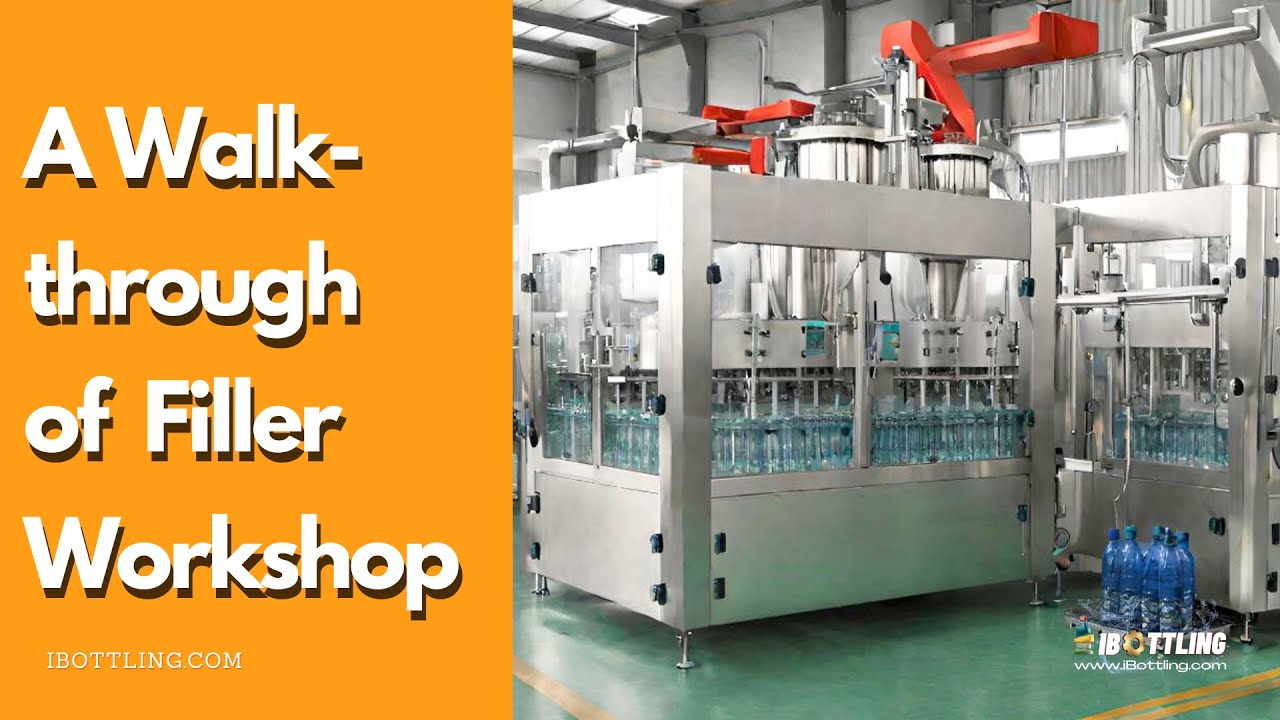 A Walkthrough of Our Beverage Filling Machine Workshop - YouTube
