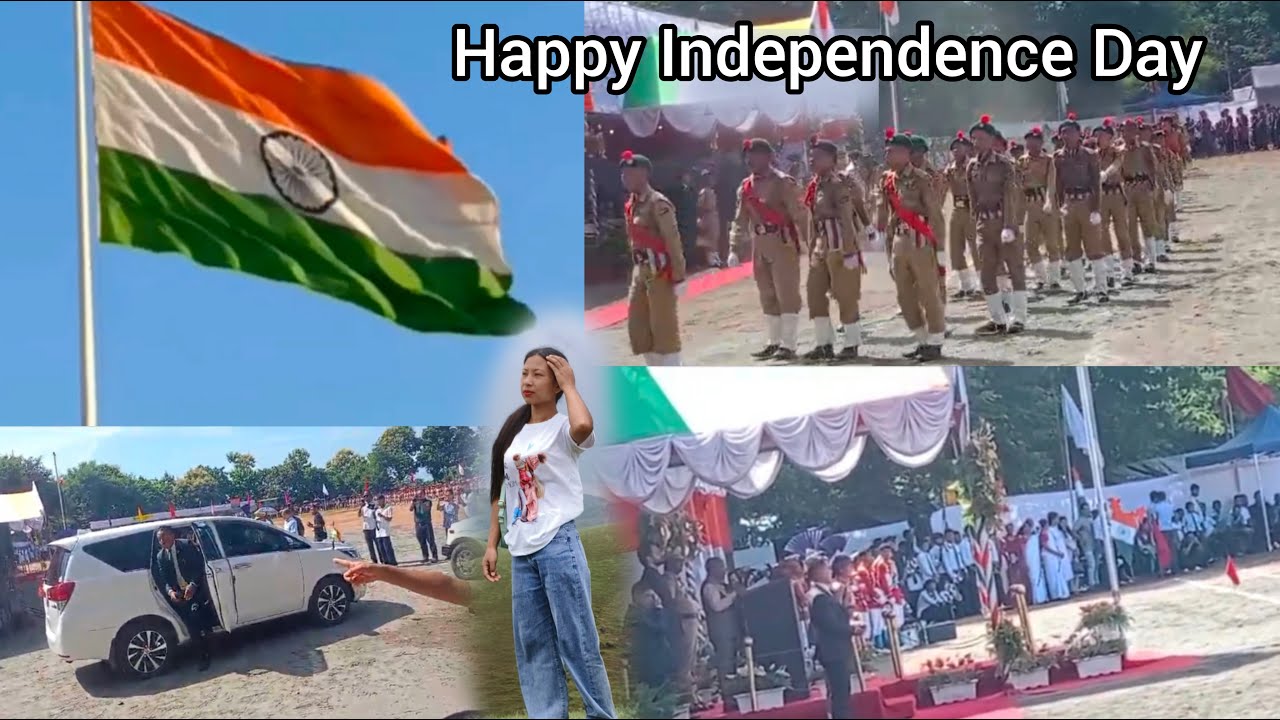 Independence Day Celebration At Tura/Chief Guest/Independence Parade ...
