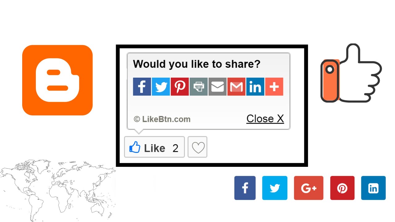 How To Add Like Button On Blogger Blog That Allows Post To Share On Social Media YouTube how-to-add-like-button-on-blogger-blog-that-allows-post-to-share-on-social-media-youtube
