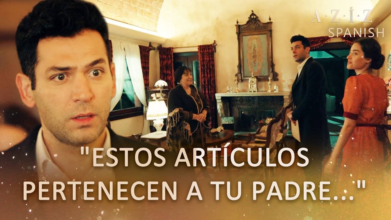Aziz ve el nuevo estado de la casa | Aziz Spanish - YouTube