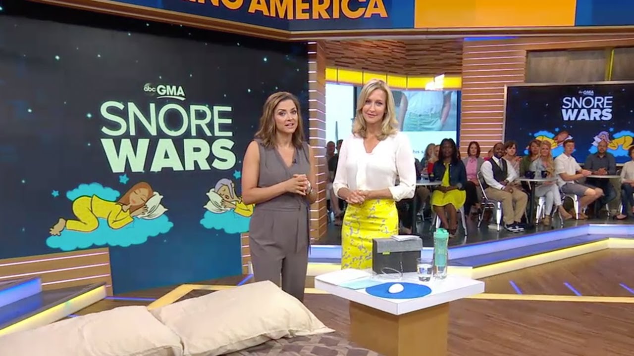 Smart Nora Snoring Solution on ABC's Good Morning America - YouTube