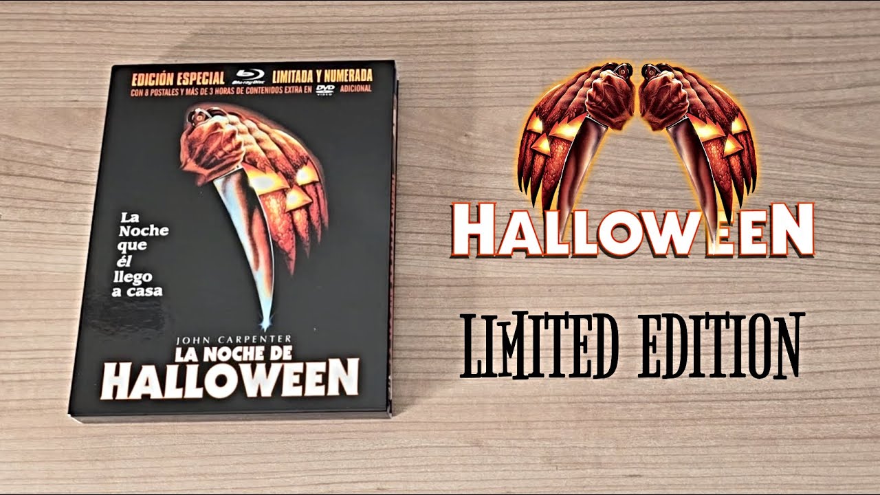 HALLOWEEN (1978) - LIMITED EDITION BLURAY | THE COLLECTOR - YouTube