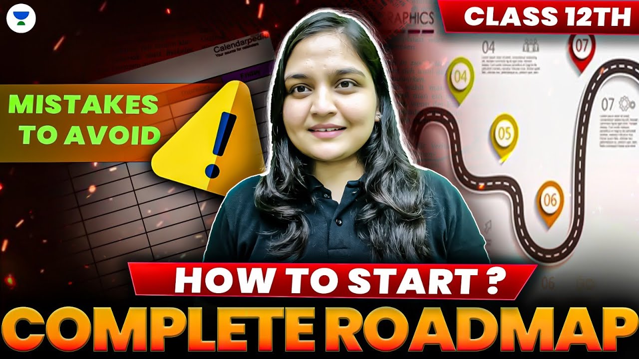Class 12th Complete Roadmap | By Nikita Mam - YouTube