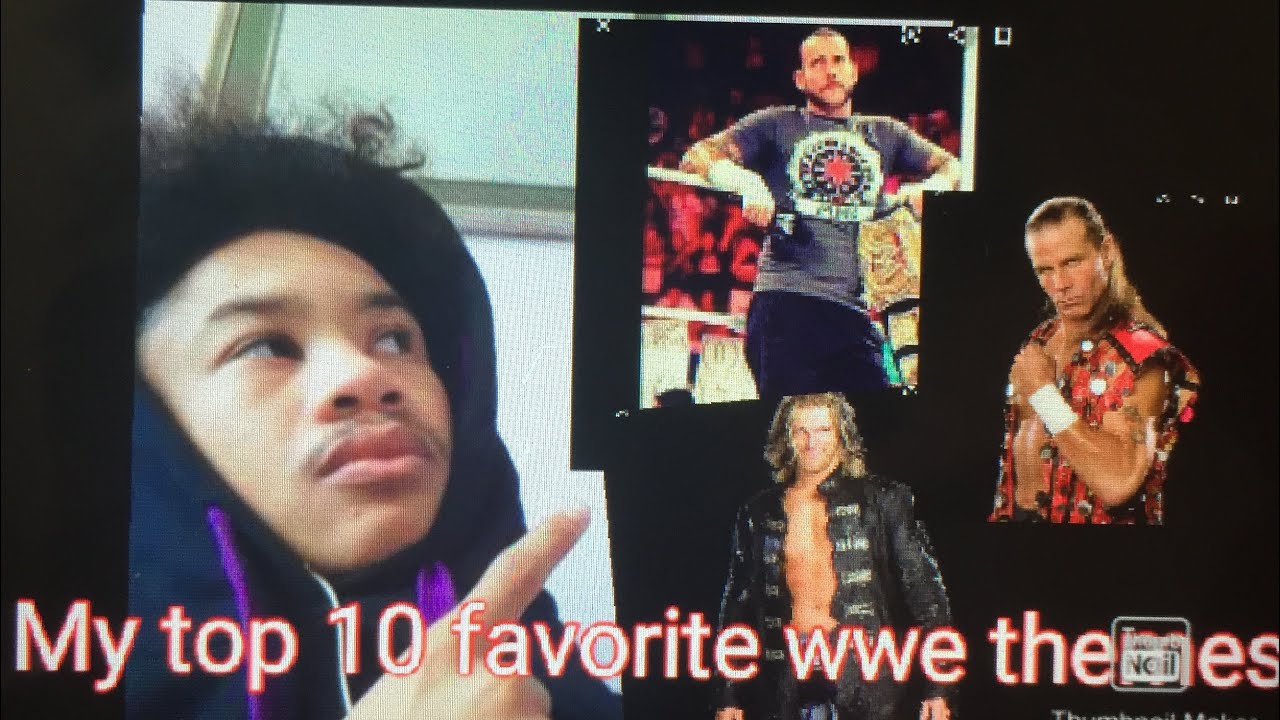 My top 10 favorite wwe theme songs!!(Legendary themes)!! - YouTube