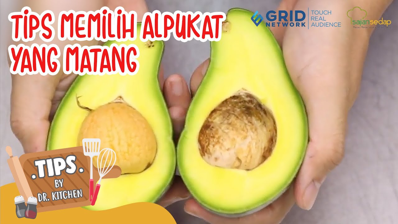 Cara Memilih Alpukat yang Matang, Lembut dan Enggak Pahit - YouTube