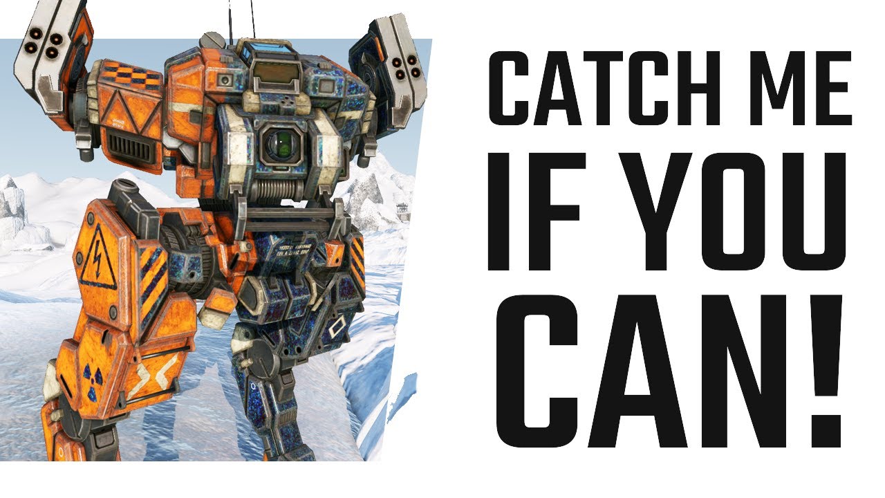 An INCREDIBLE Light Mech - Locust SRM Build - Mechwarrior Online The ...