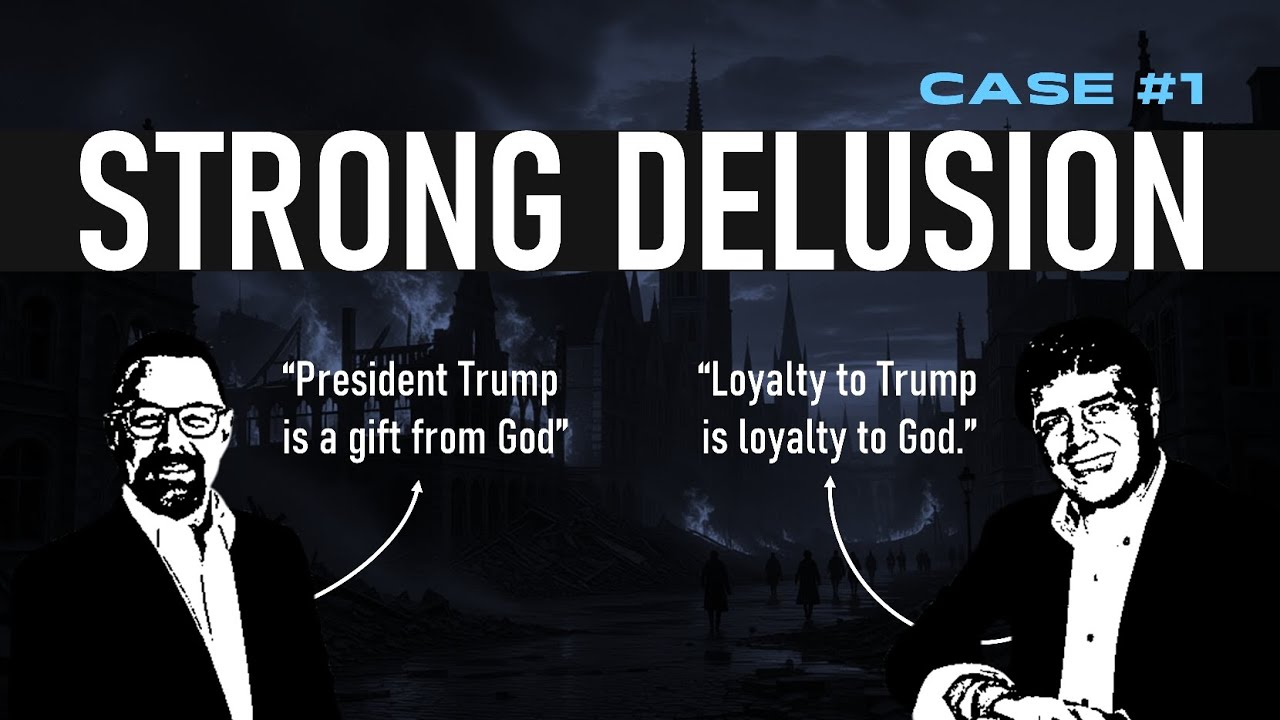 Strong Delusion Case #1 - Loyalty to Trump The Antichrist, a gift from ...