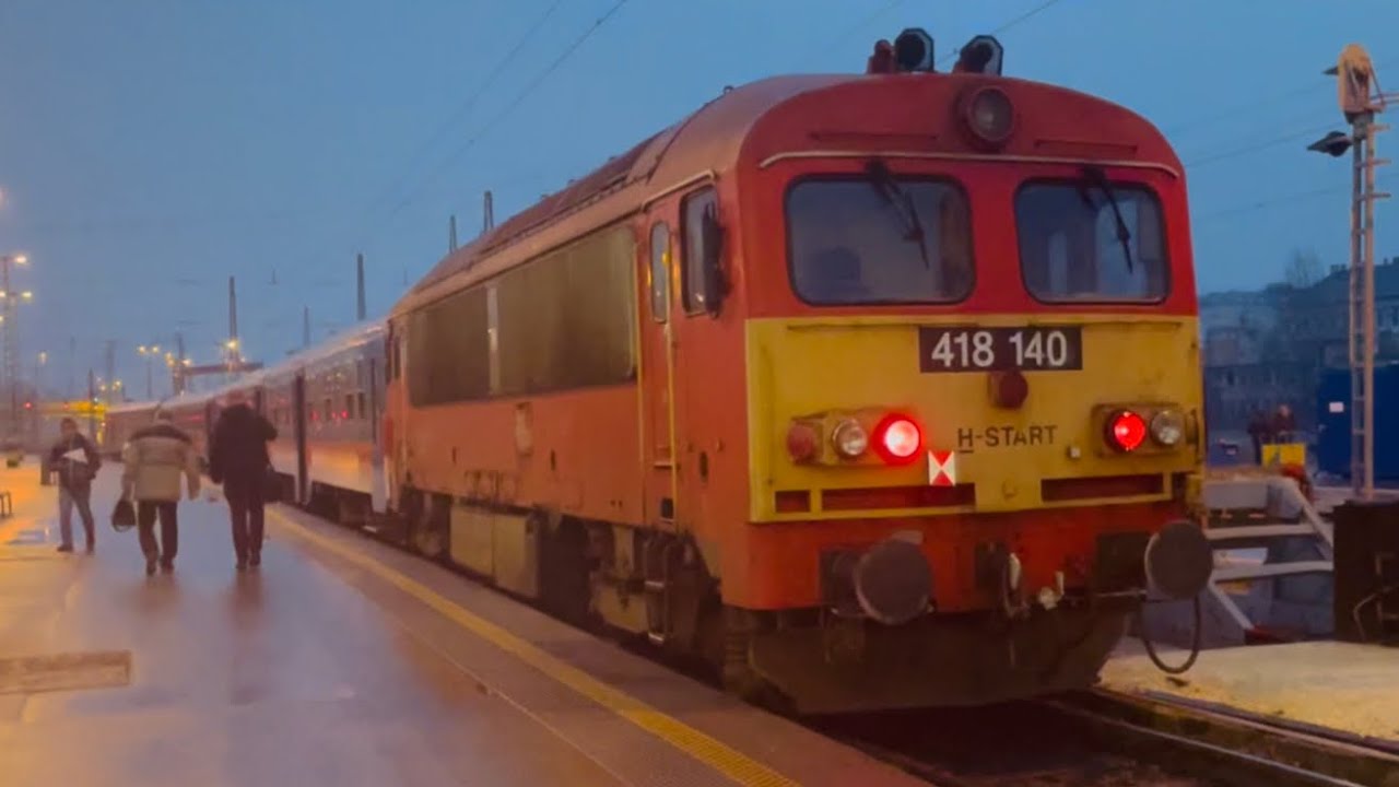 Engine Sound MÁv M41 Locomotive Walkaround Youtube