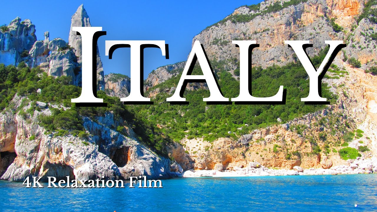 Experience Italy's Beauty - 4K Relaxation Film with Calm Music - YouTube