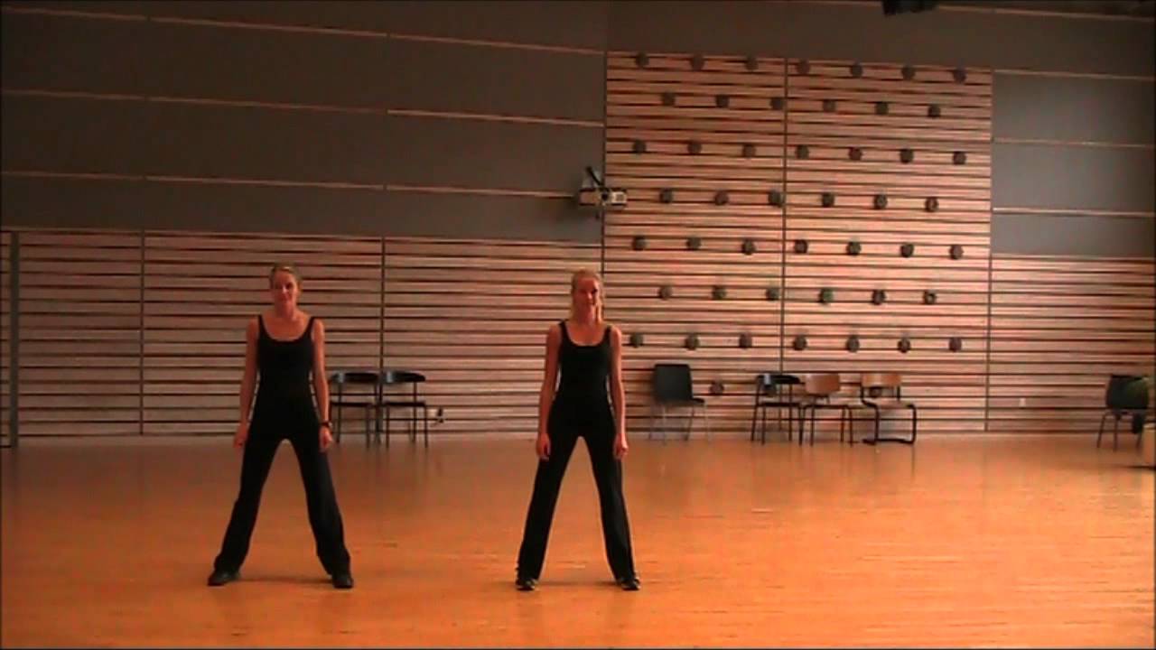 Everybody dance now video 1, øvelser forklaret - YouTube