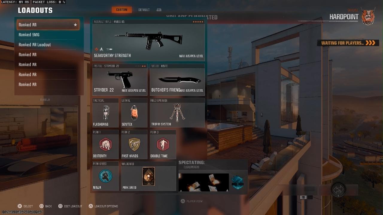 Call of Duty bo6 Ranked Player - YouTube