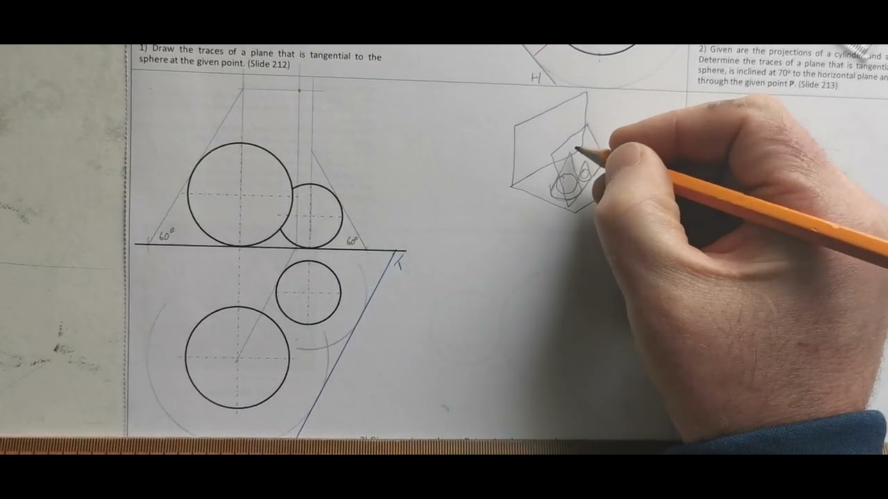 sheet 6 tangent planes DCG solutions workbook - YouTube