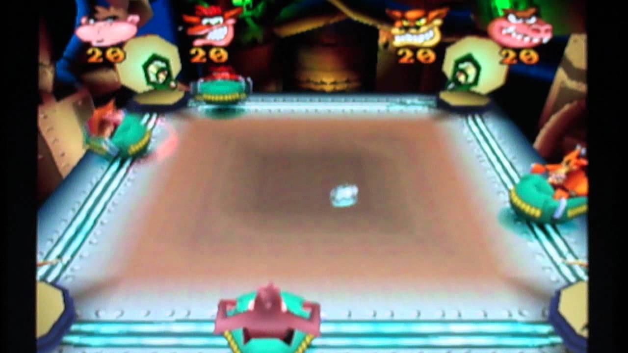 Crash Bash Adventure Mode - Rilla Roo Mega Challenge Part 18 - YouTube