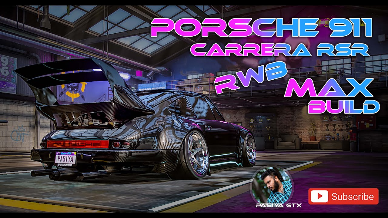 Need for Speed Heat PORSCHE 911 CARRERA RSR Customization Max Build ...